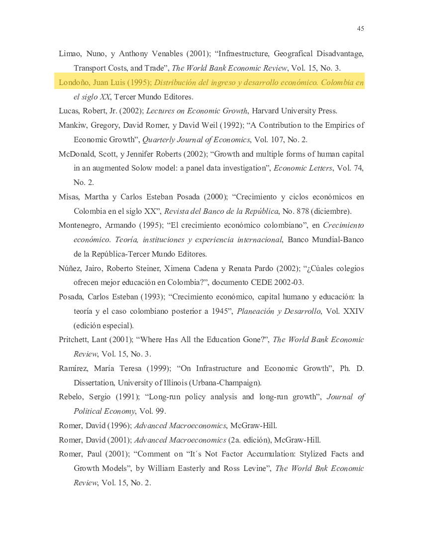 Crecimiento económico y gasto público: un modelo para el caso ...